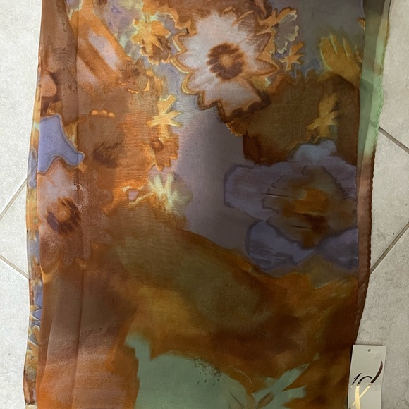 Accessories | Earth Tone Scarf | Poshmark